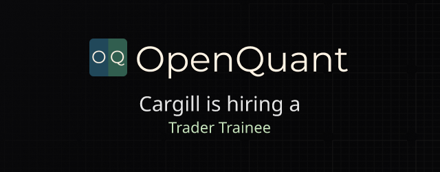 Trader Trainee - Cargill