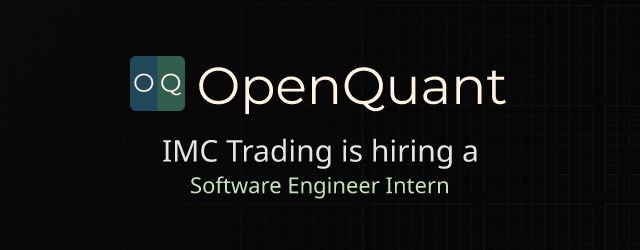 Software Engineer Intern - IMC Trading