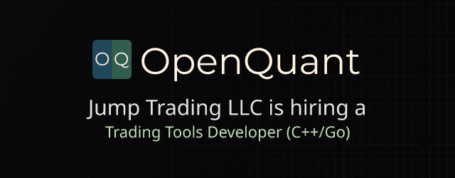 Trading Tools Developer (C++/Go) - Jump Trading LLC
