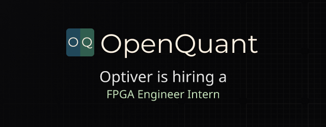 FPGA Engineer Intern - Optiver