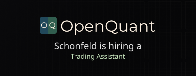 Trading Assistant - Schonfeld