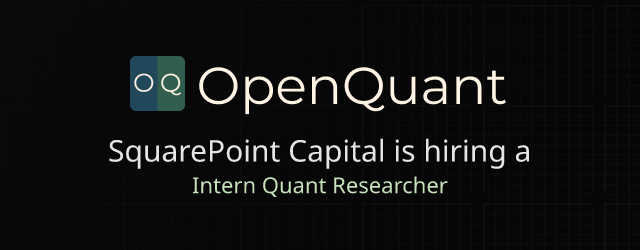 Intern Quant Researcher - Squarepoint Capital