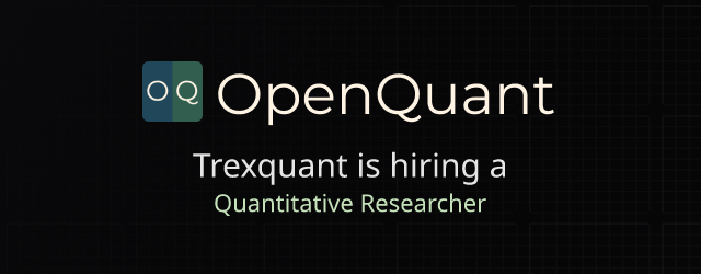 Quantitative Researcher - Trexquant
