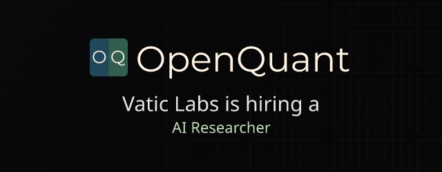 AI Researcher - Vatic Labs