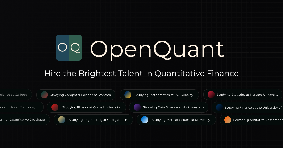 Employers | OpenQuant